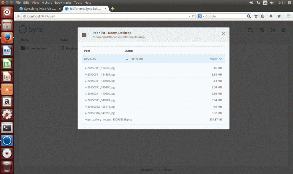 BitTorrent Sync 2.0 versus Syncthing | Многобукфф